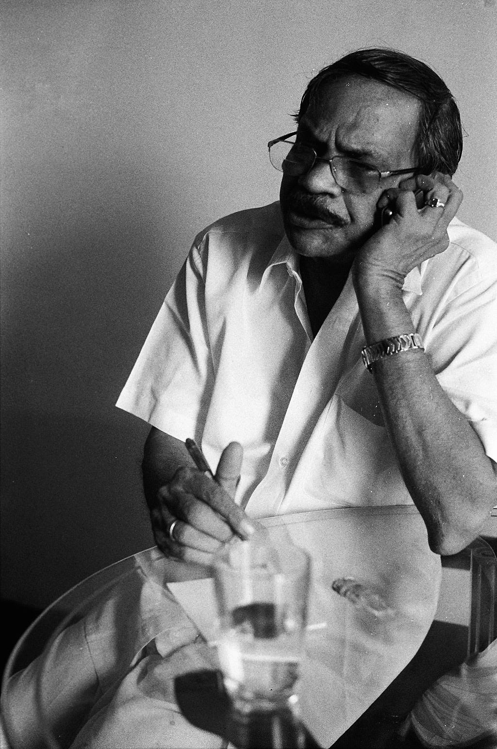 Yet Untitled 006 - The Elders - by Vasant Nath