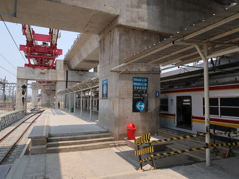 Jakarta-Bandung High-Speed Railway - the first bullet train in ...