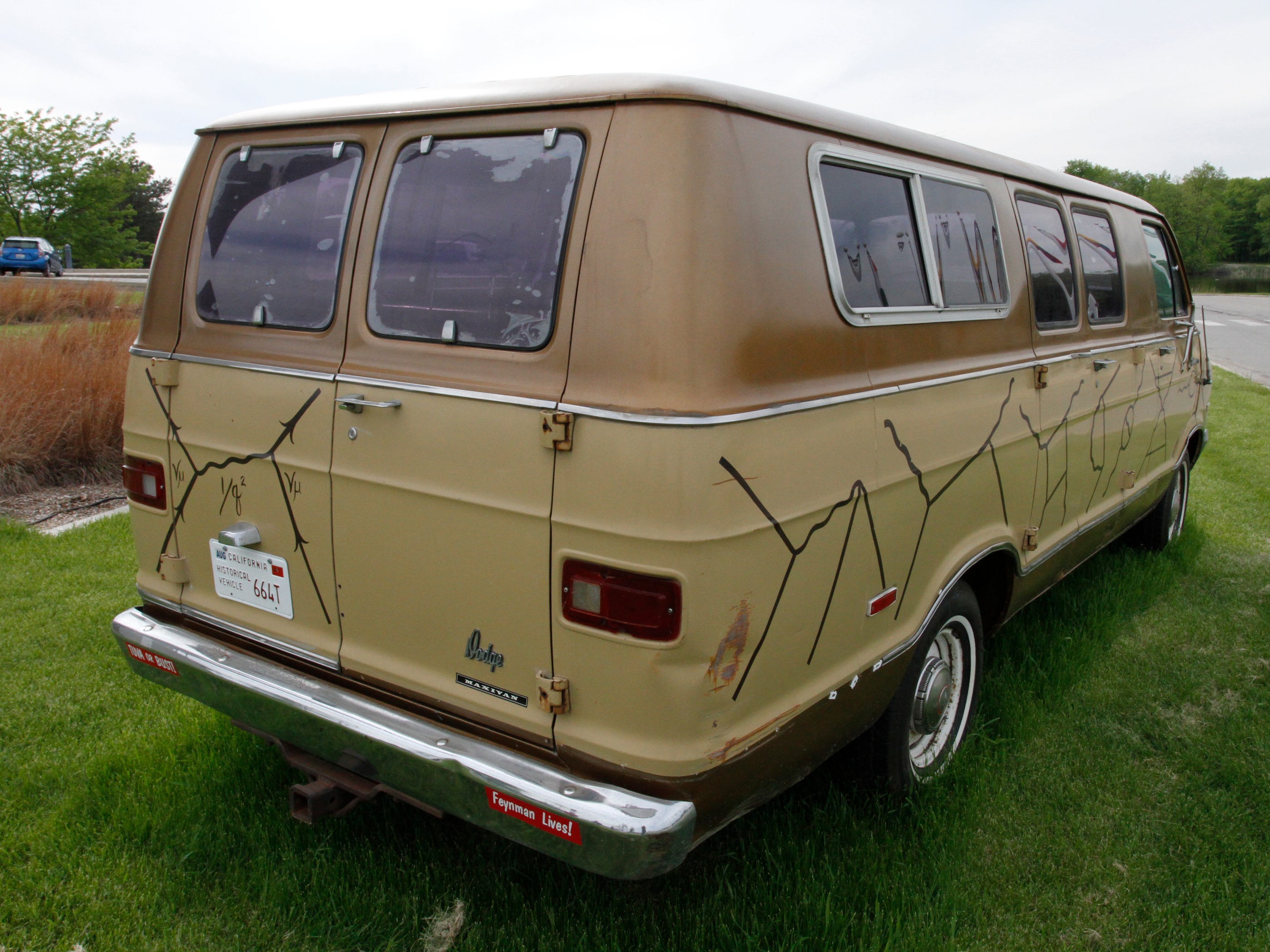 Feynman's van: a symbol of the free spirit of physics