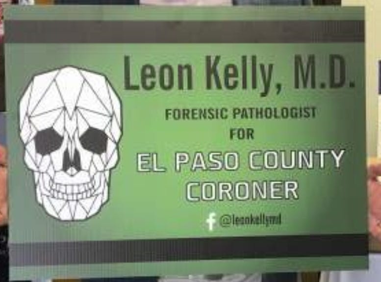 Issue #15: Electing Coroners on a Partisan Ballot