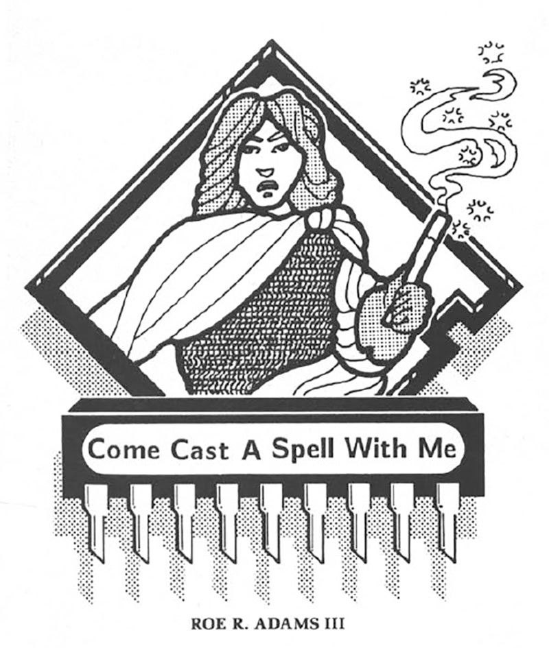 Roe R. Adams III, una invocación - by Fichinescu