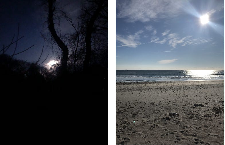 Counting the days - by Maura Dunn - What counts?