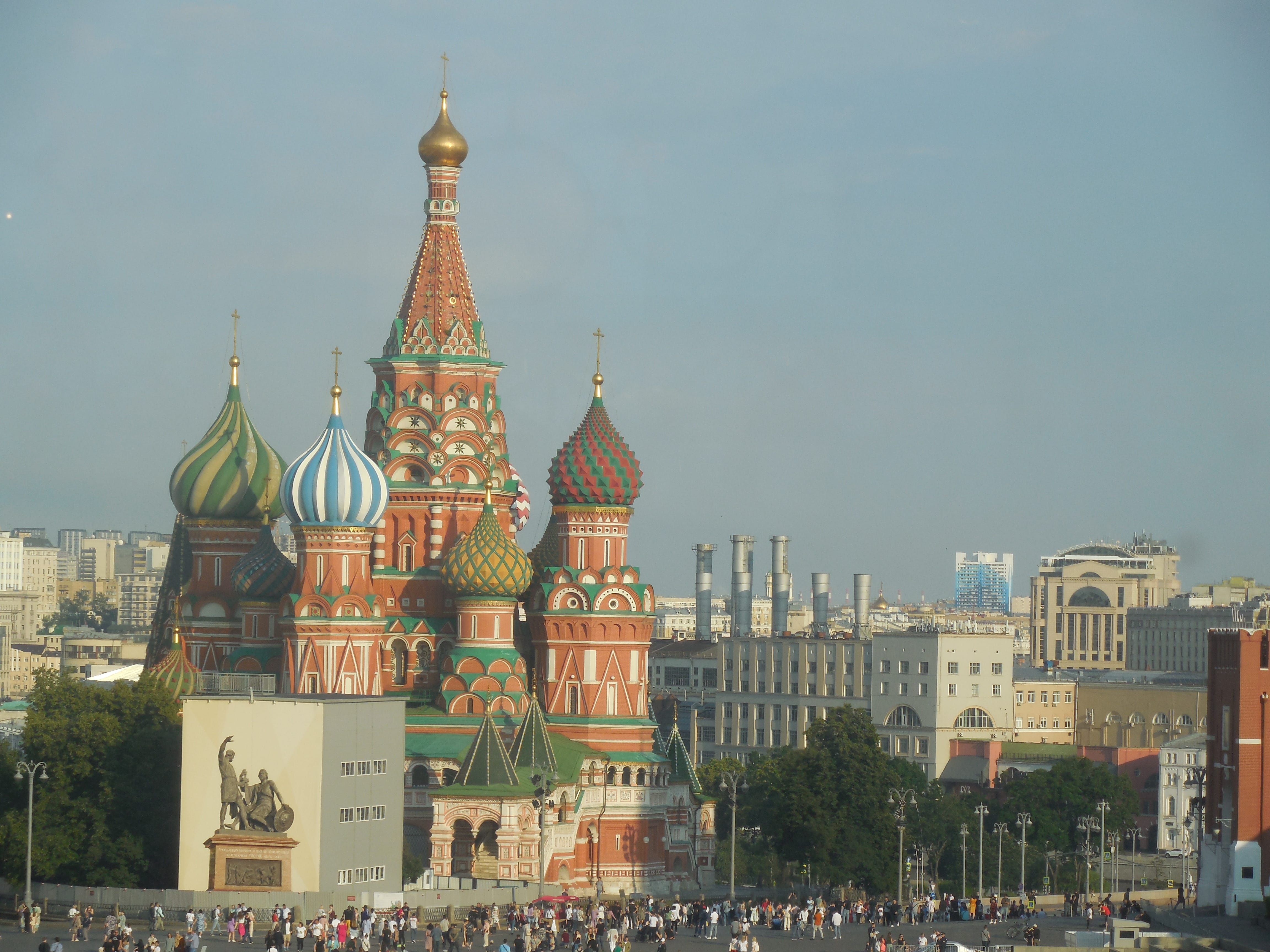 Destination > Russia! 20 Questions and Opinions