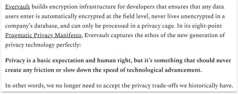 Evervault: Encrypt Everything