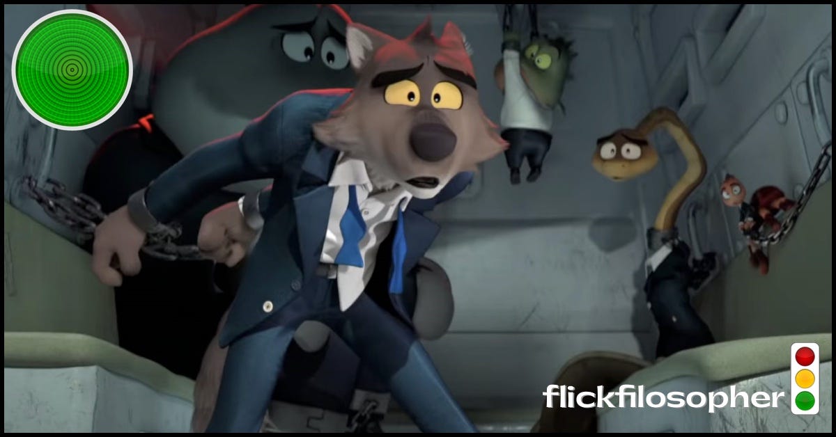 The Bad Guys movie review: criminally fun