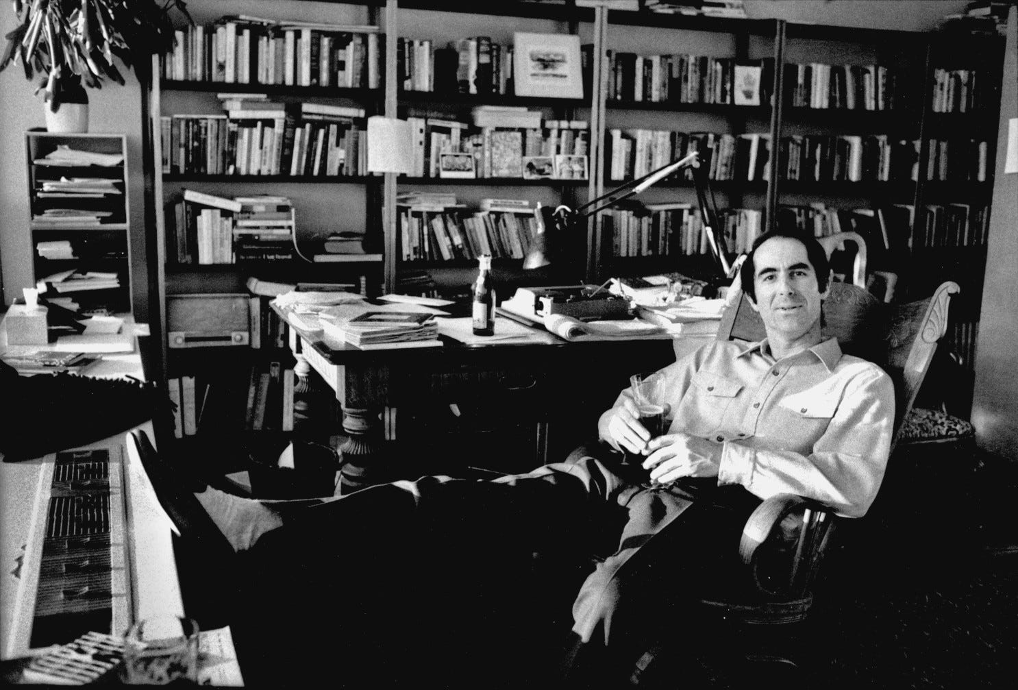 Philip Roth, ou: A vida contra-ataca