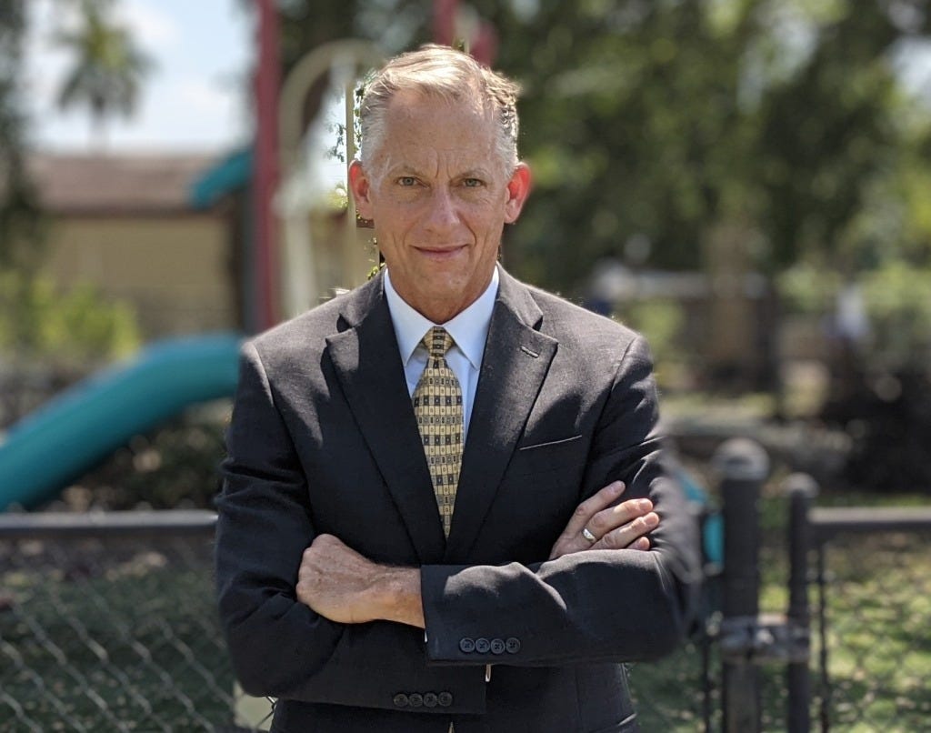 Florida Congressional District 20 candidate Mike ter Maat visits Libertarians in Palm Beach County