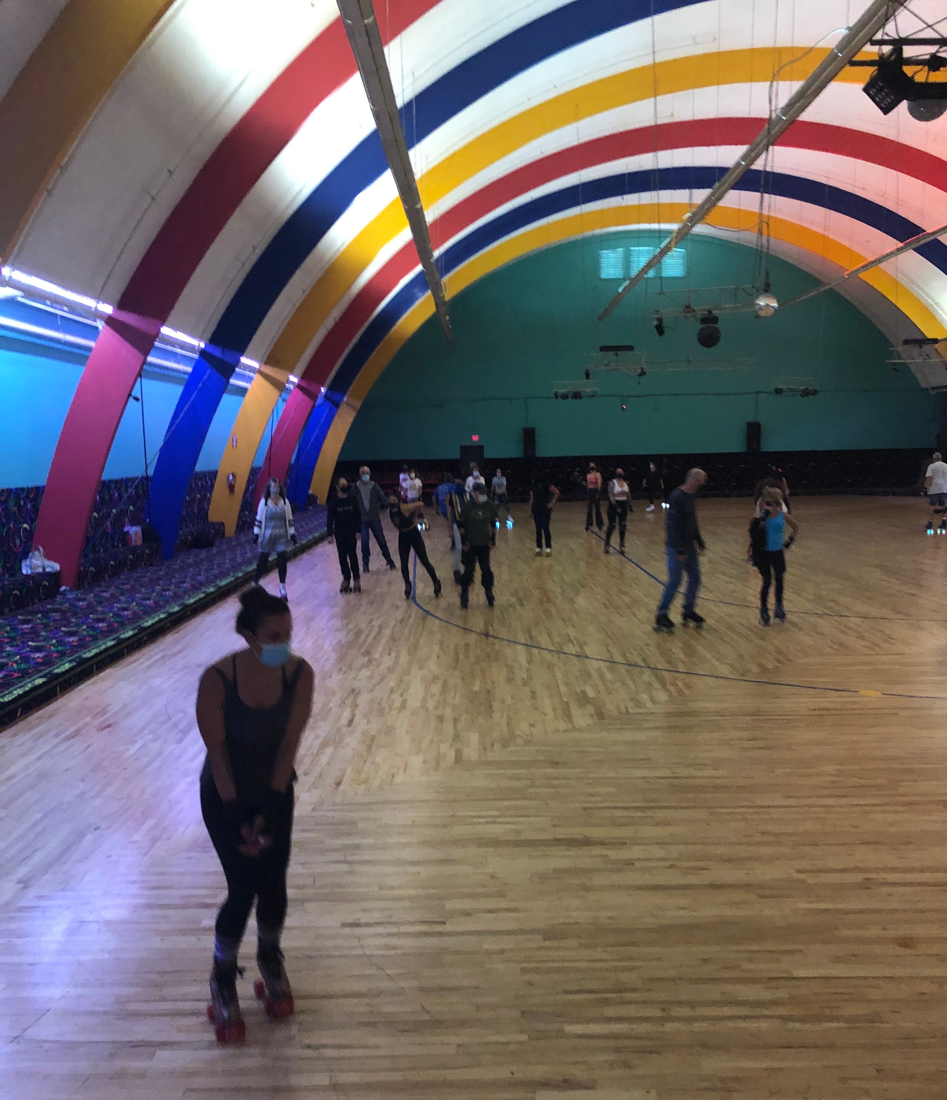 Skateworld Opens--a Sign Things are Getting Better