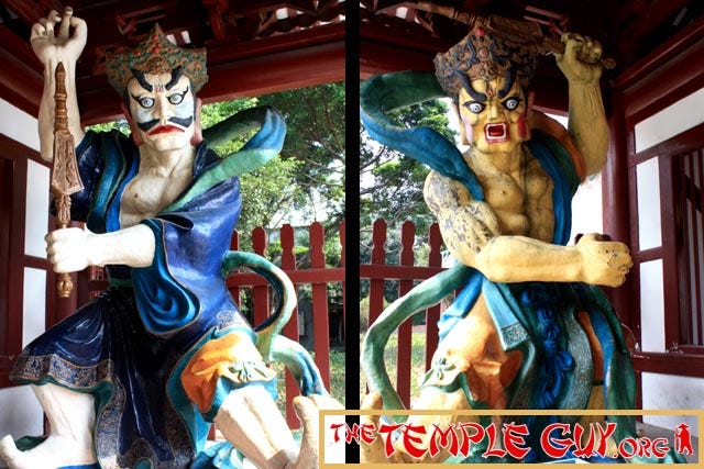 Ep. 027: Heng and Ha, the Fiercesome Temple Guardians