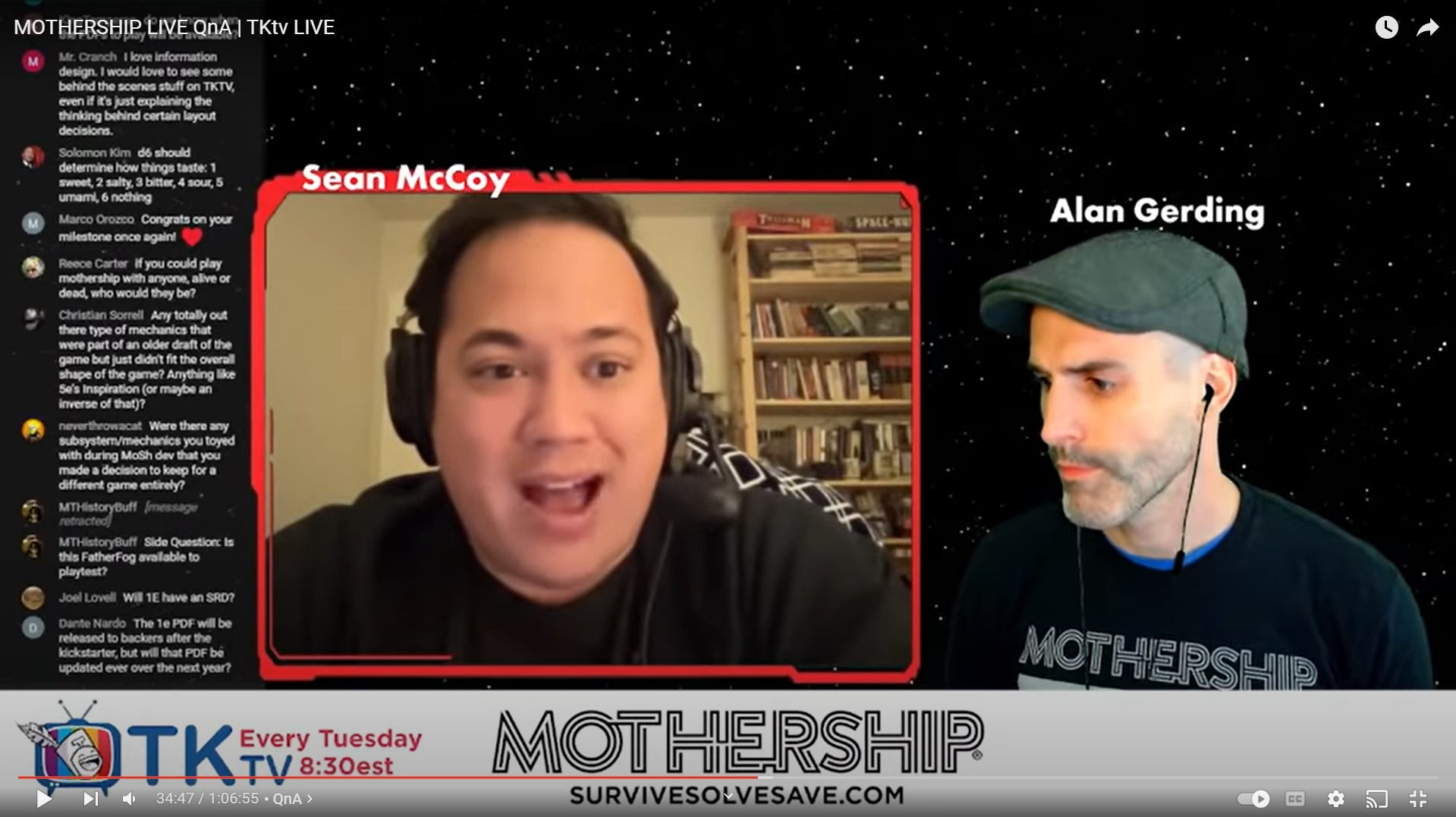 Mothership isn't your friend. - by Dave Thaumavore