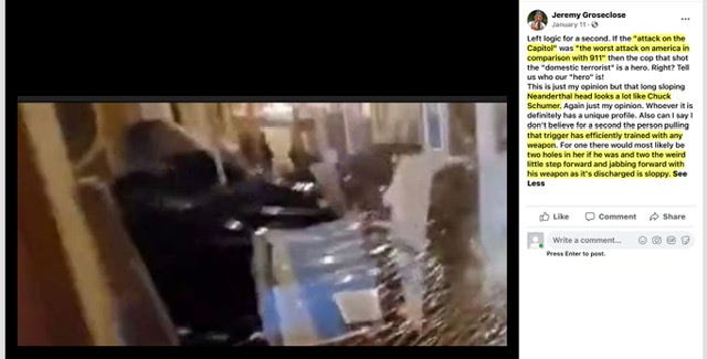 Defendant Jeremy Groseclose -that’s what you’re going with? Absolute ...