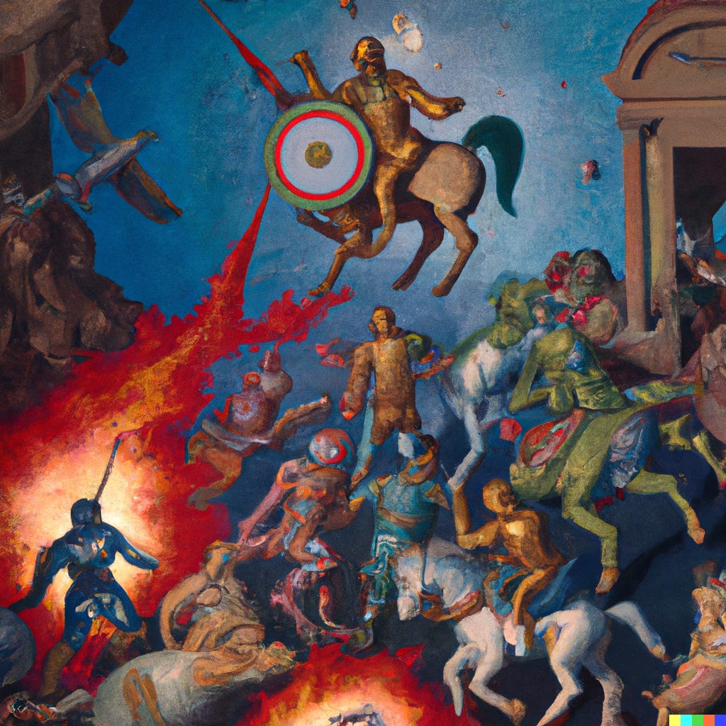 Synthetic Creativity - by Cavin - Deep Markets