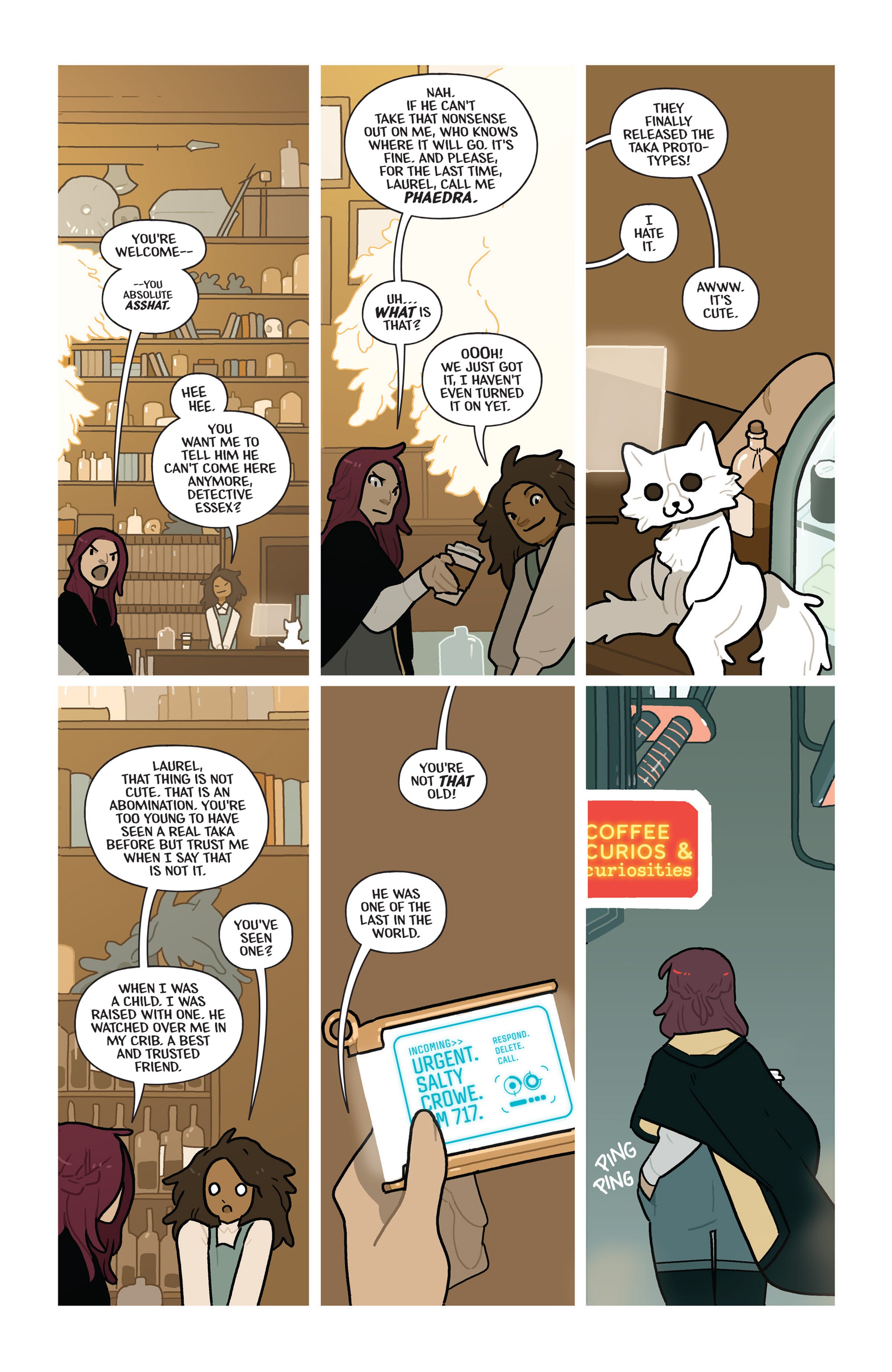 BLACK CLOAK: Chapter 1 - by Kelly Thompson