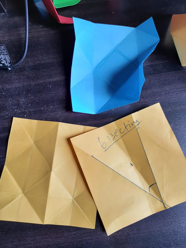 Appreciating Math through Origami - The GenWise Newsletter