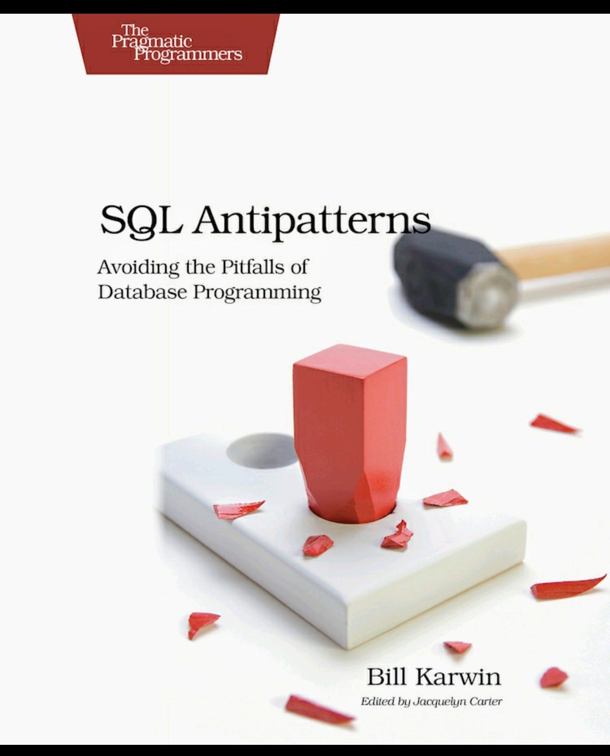 Book Recommendation - SQL Antipatterns - by Joshua Otwell