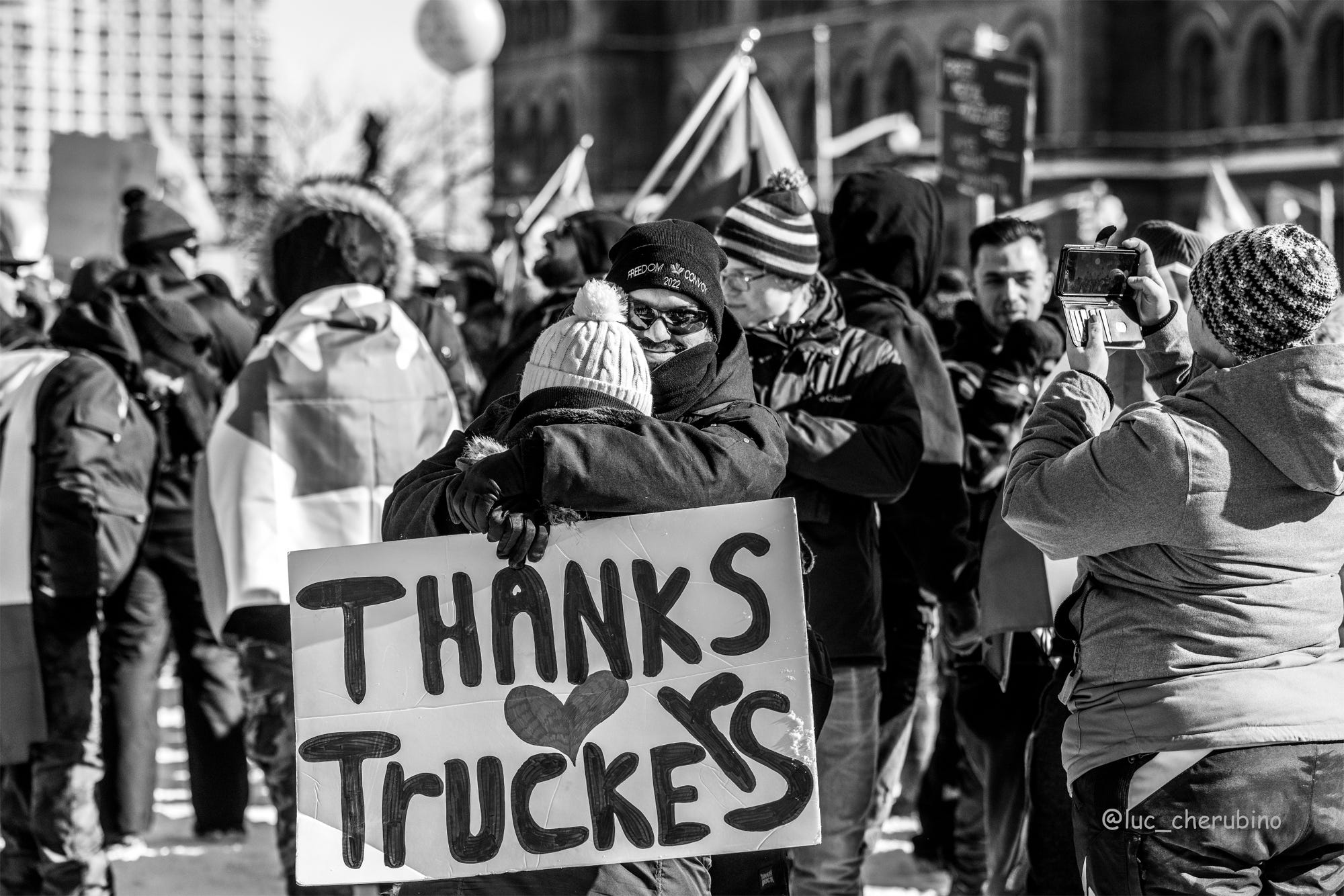 Canada Says 'Thank You' - by Donna Laframboise