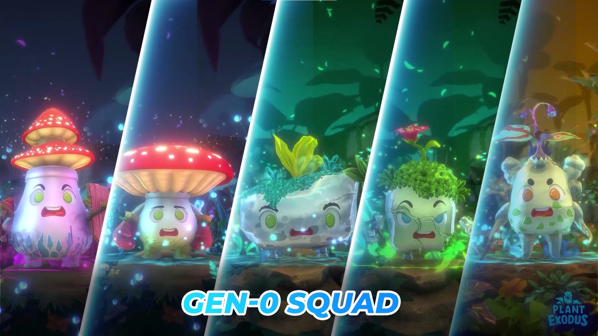 🌟 SNEAK PEEK INO (SEED TREASURES) - BUILD A STRONG SQUAD OF GEN-0 PLANT ...