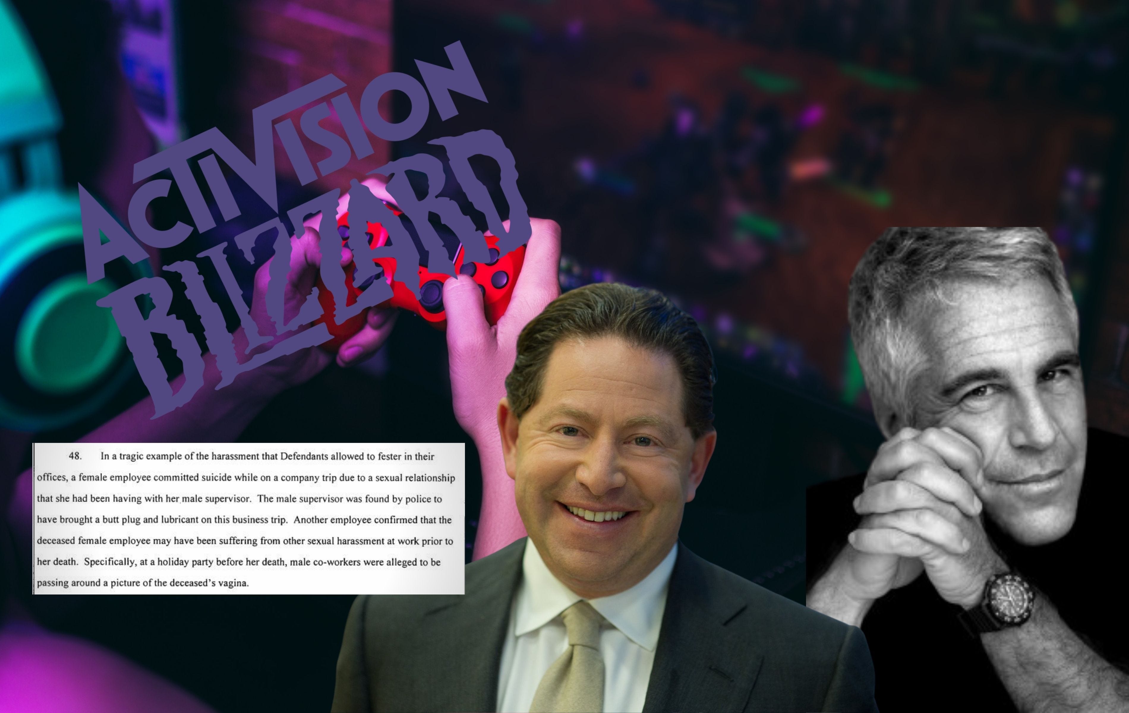 Activision Blizzard Scandal Update - by Radix Verum