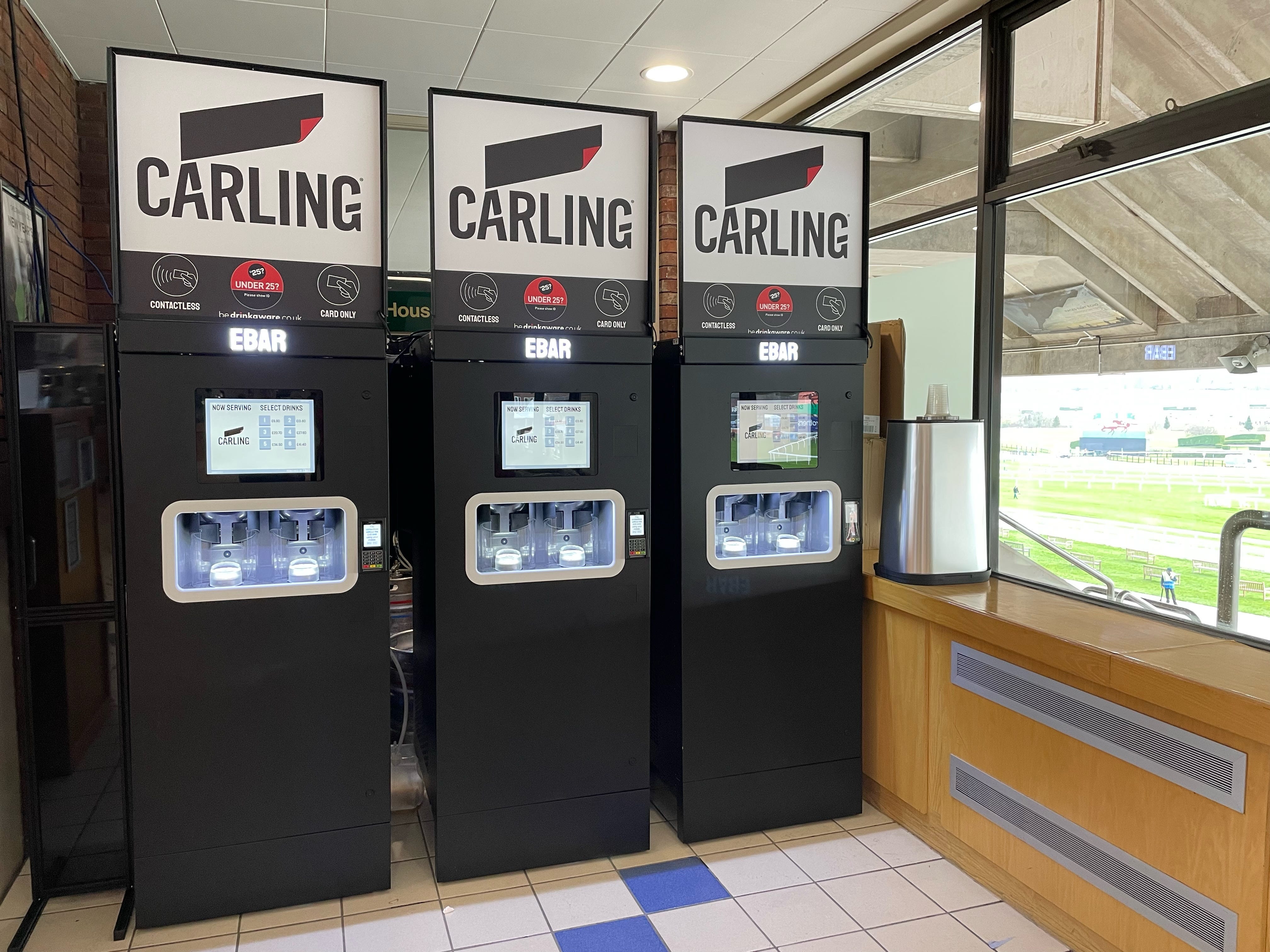 EBar Unveils New Version of its Pint Pouring Machine