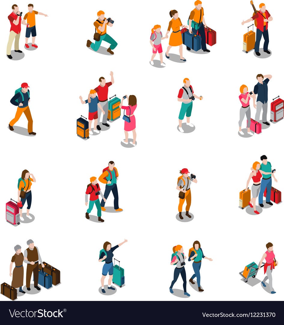 Types of Tourists - by Unyime Obotakpan - GlobeTrotter