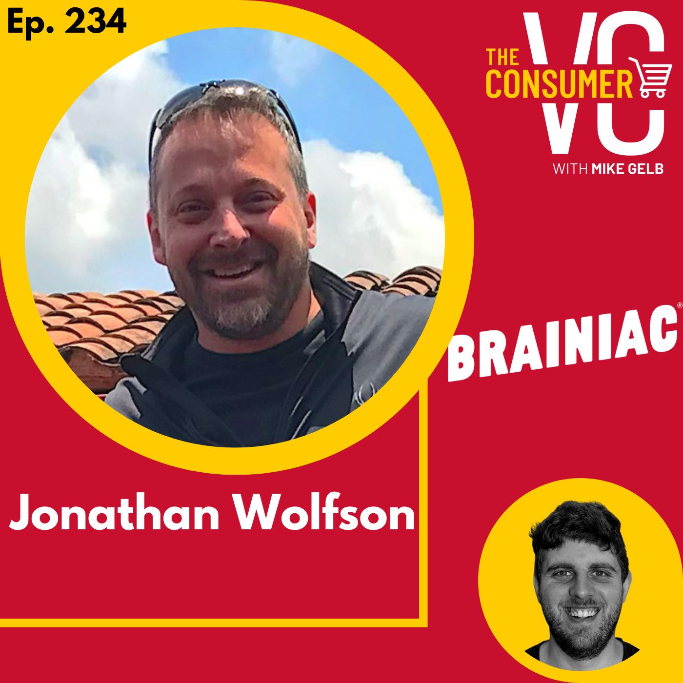 Why he's creating food for the brain // Jonathan Wolfson, co-CEO of ...