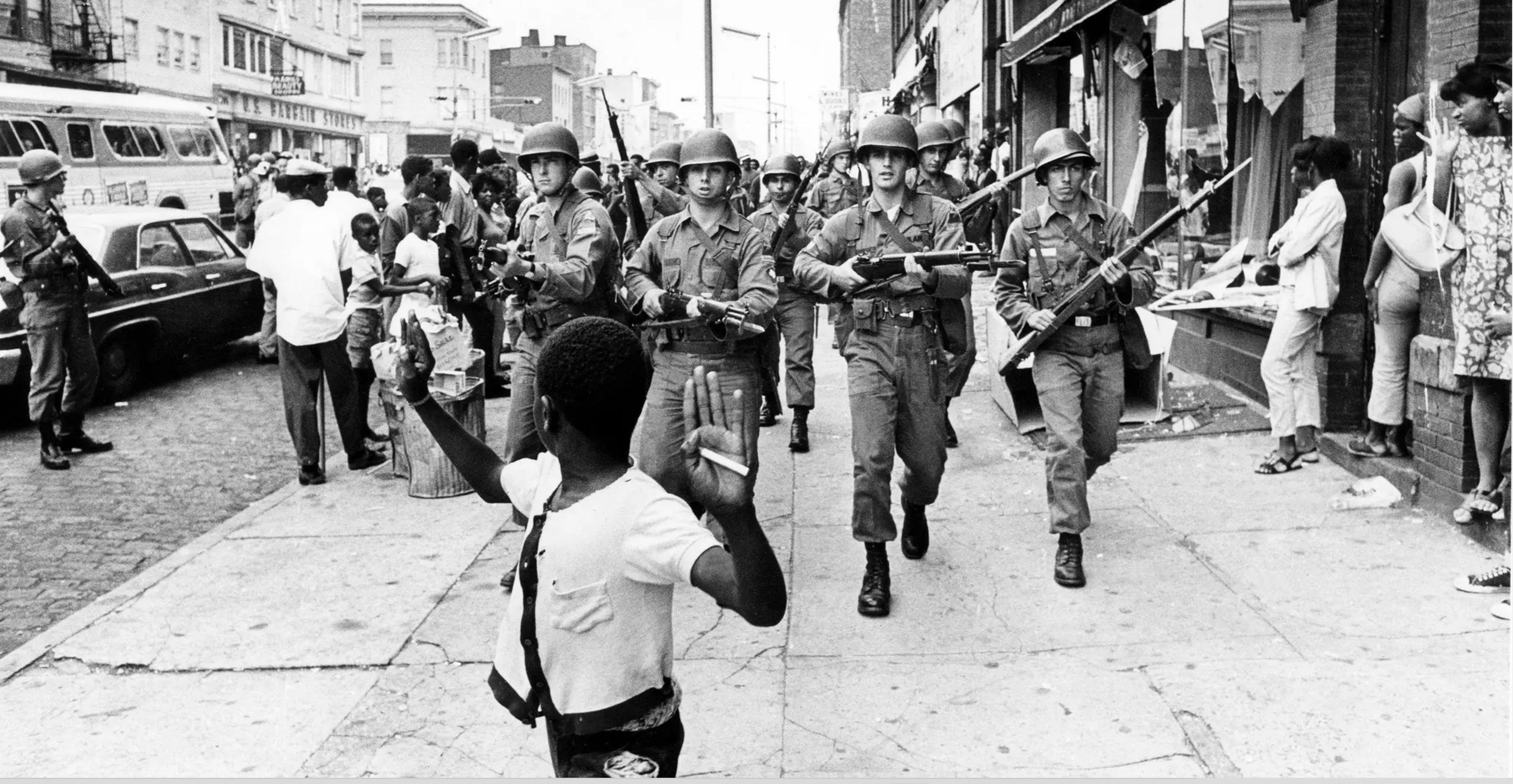 An Explosion of Violence: 1965-1967 - by Eric O'Donnell