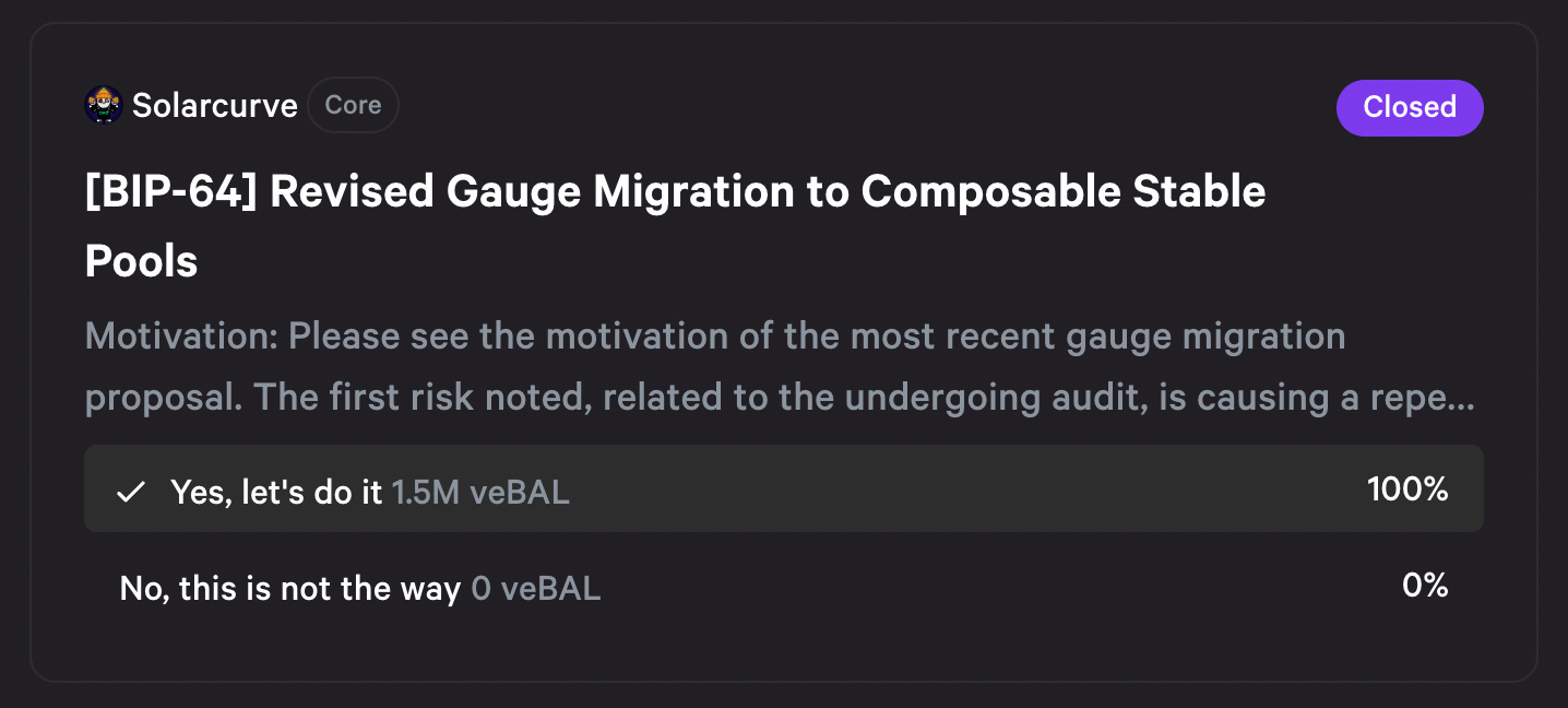 The Balancer Report - by Cosme Fulanito and Gleb