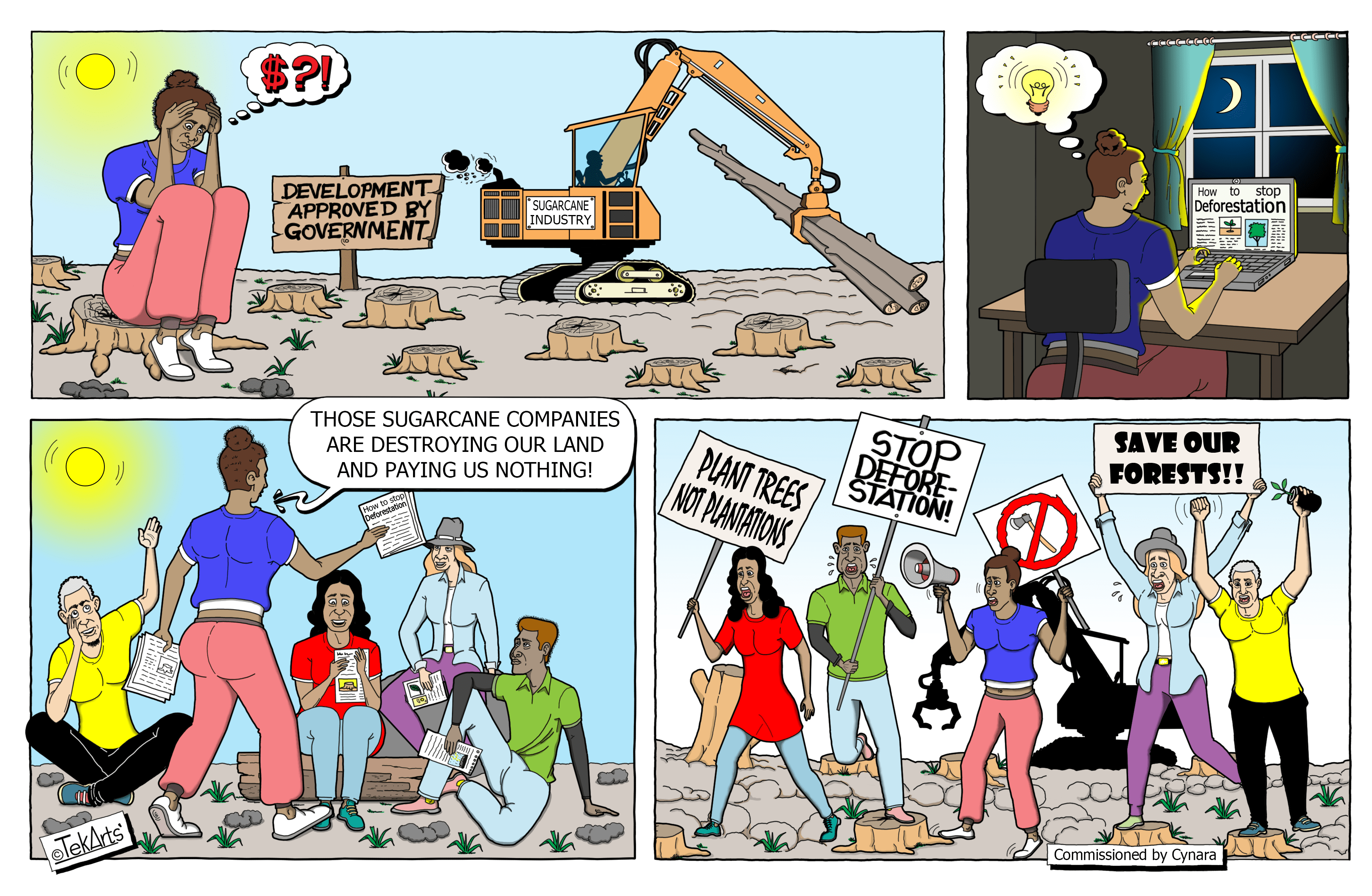 Make it Practical #4: Power Cartoons