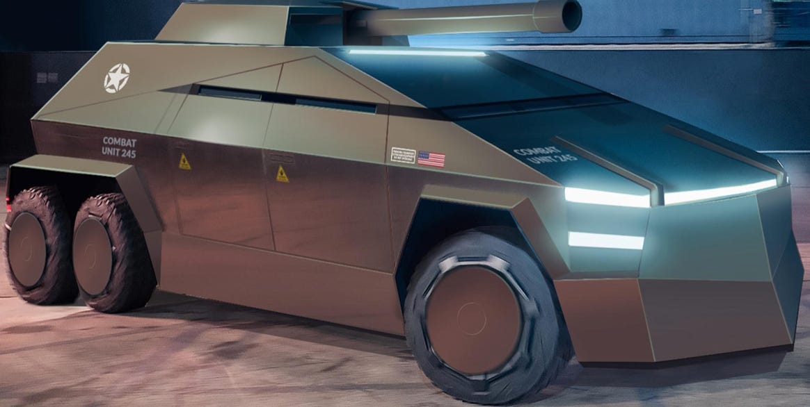 Shutdown the farmers? Why we have no Tesla Tanks?