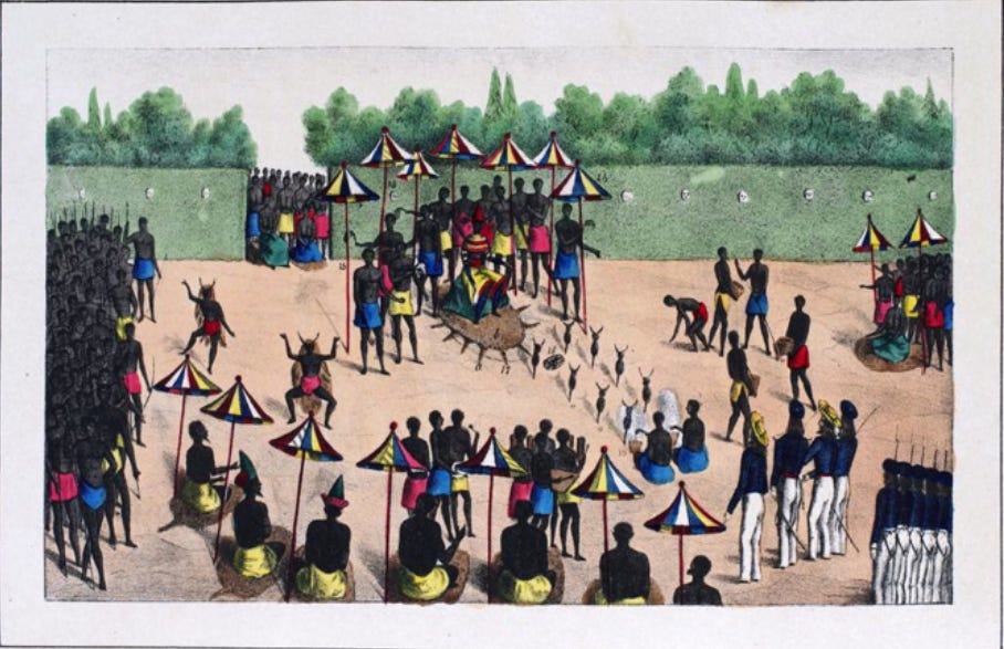 Trans-continental trade in Central Africa: The Lunda empire's role in ...