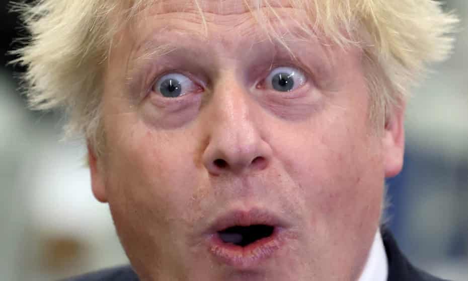 Reality is closing in on Boris Johnson, a narcissist scared of what he ...