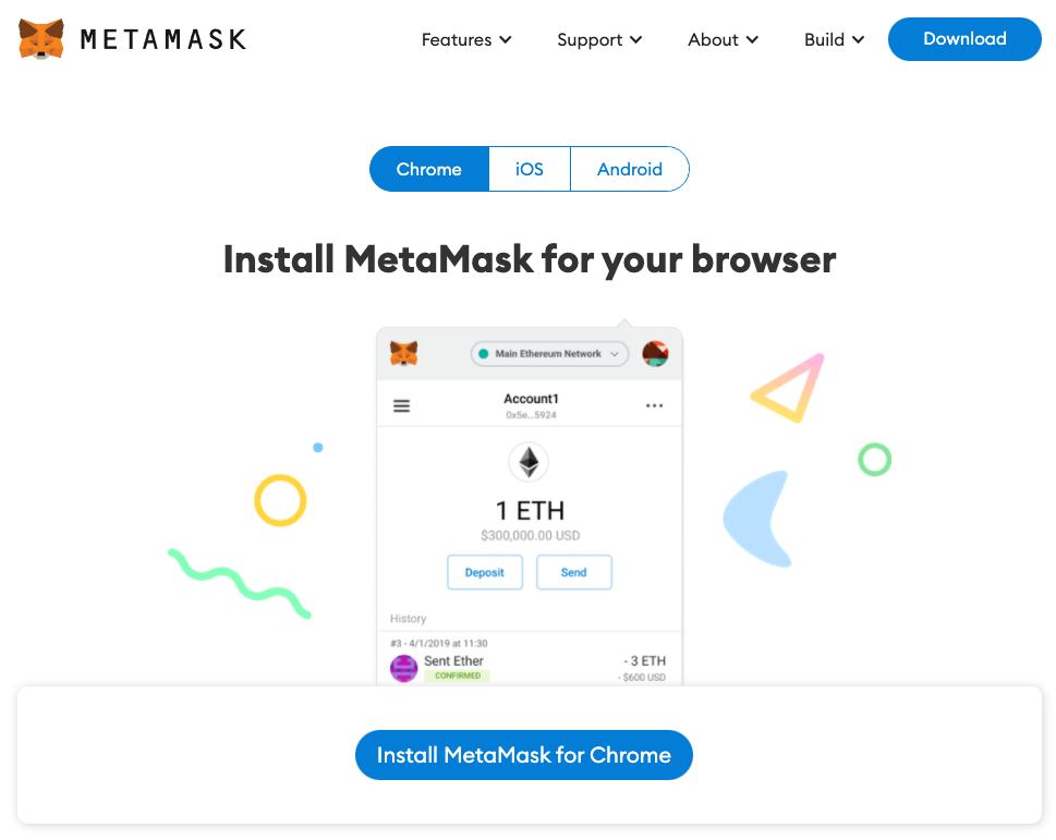 How to create a Metamask wallet & connect it to Blokpax