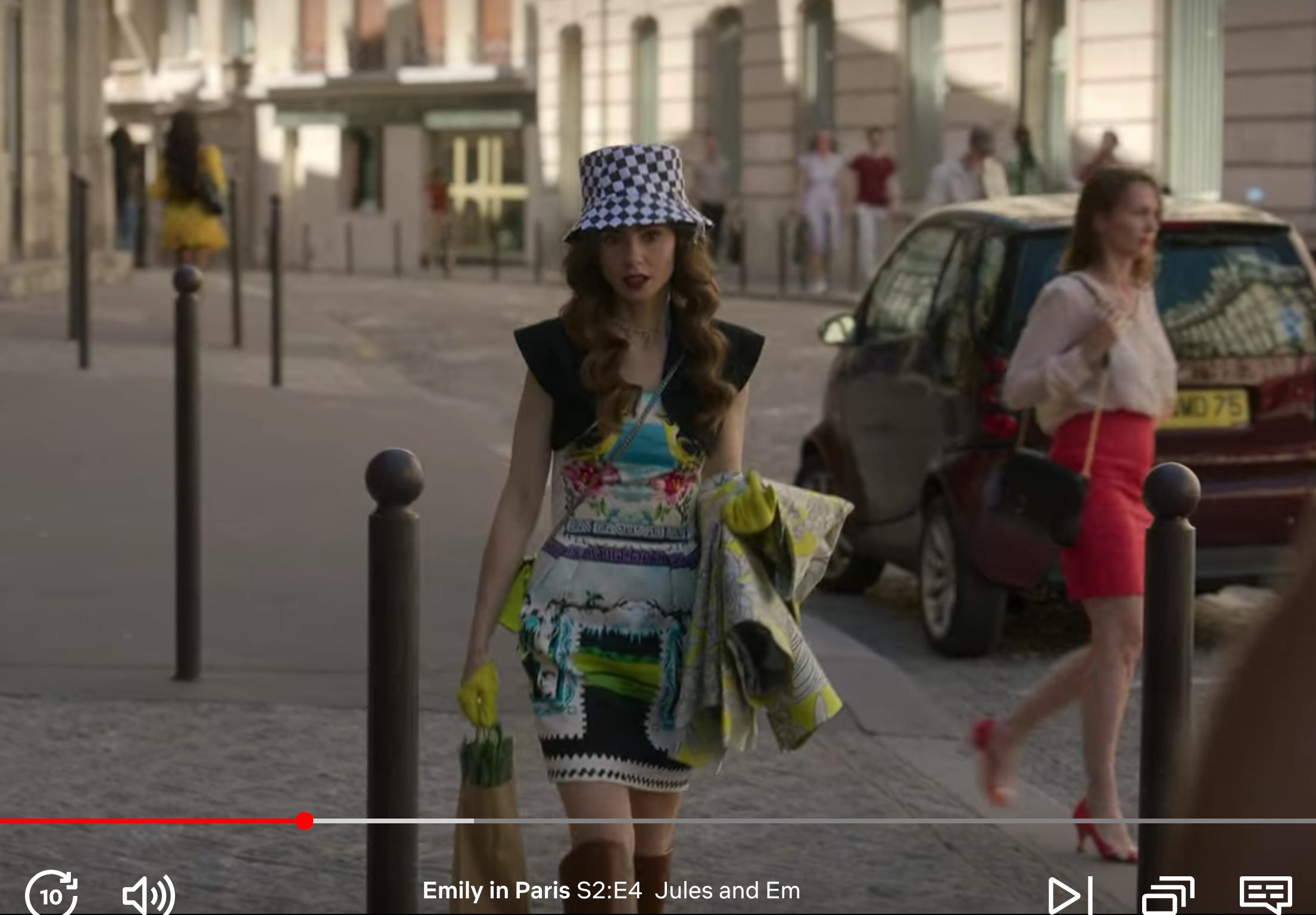 Mess x Emily in Paris: Partie Un - by Emily Kirkpatrick