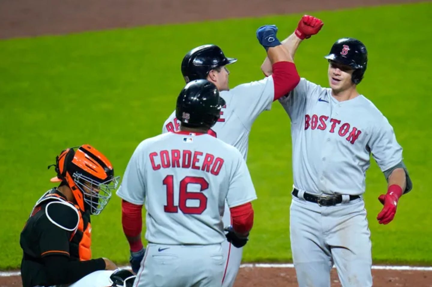 Red Sox call up Bobby Dalbec from Triple-A Worcester