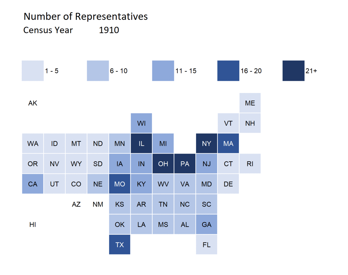 Meep's Data Visualization Evolution: Tile Grid Maps