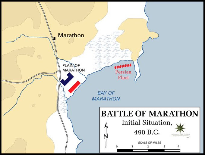 La verdadera historia de la carrera de Maratón