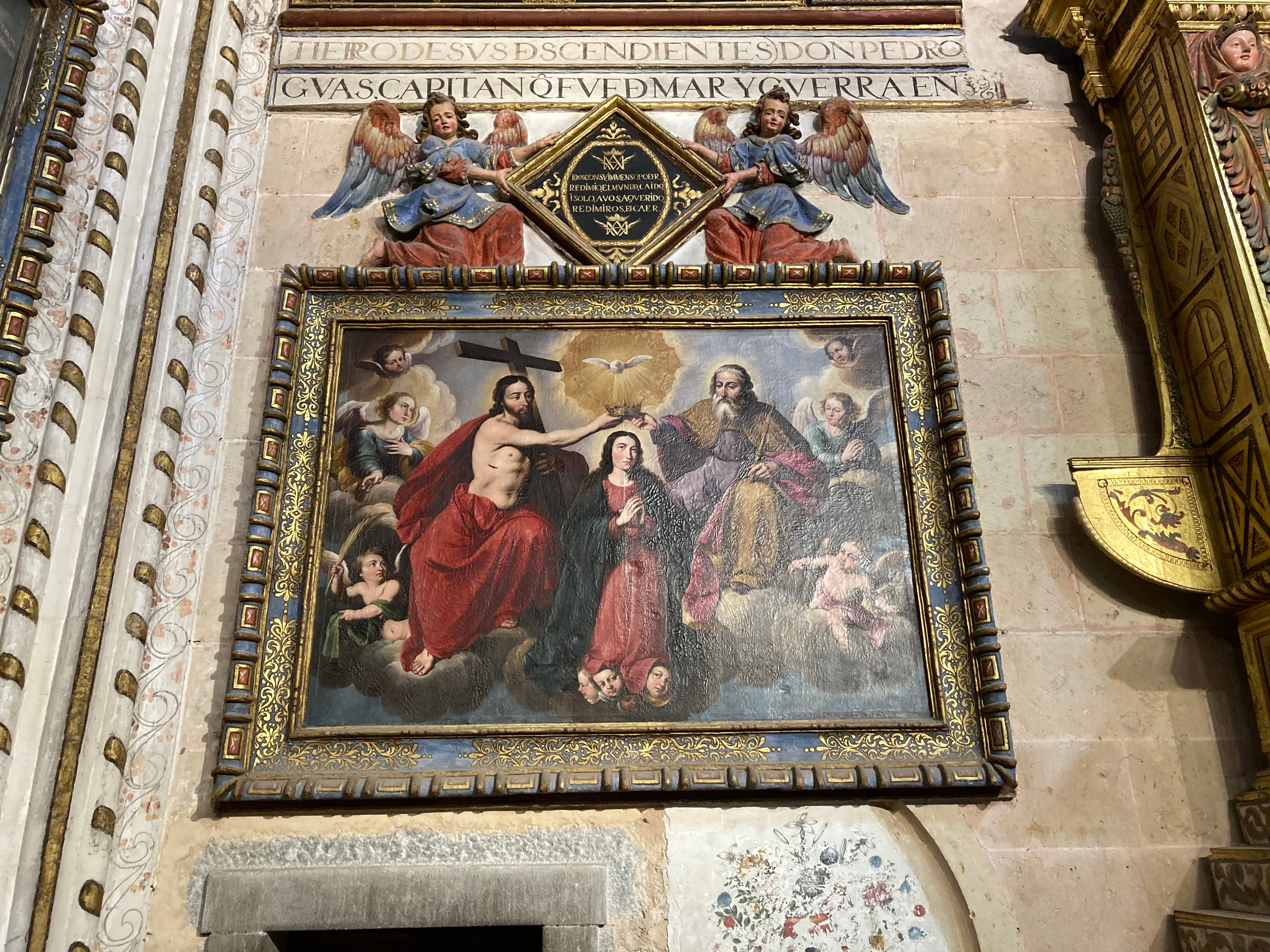 Segovia cathedral - by Miranda Armstrong