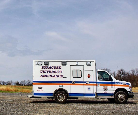 Syracuse University Ambulance | Substack