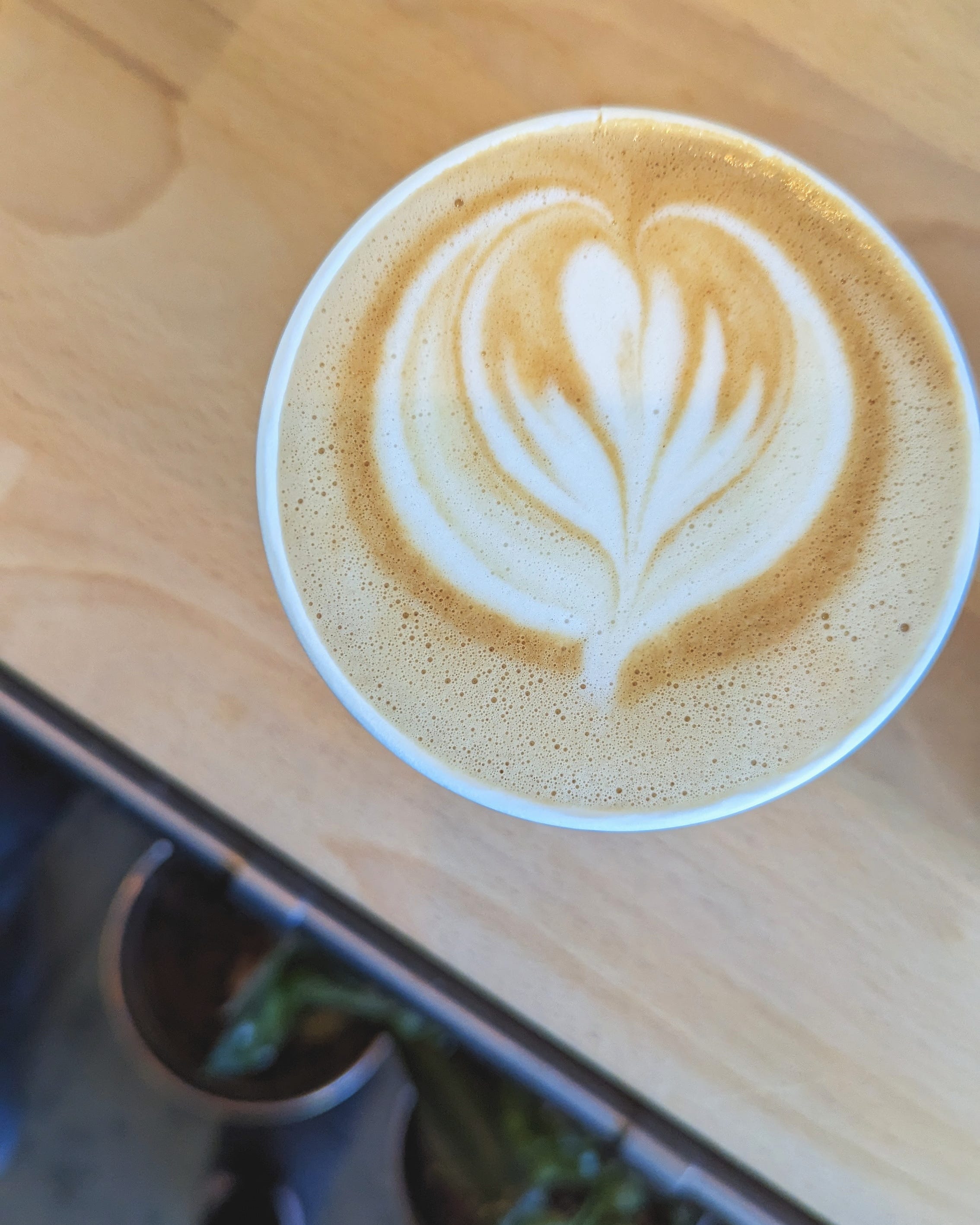 2am wake up calls and a reliance on coffee - by leanna