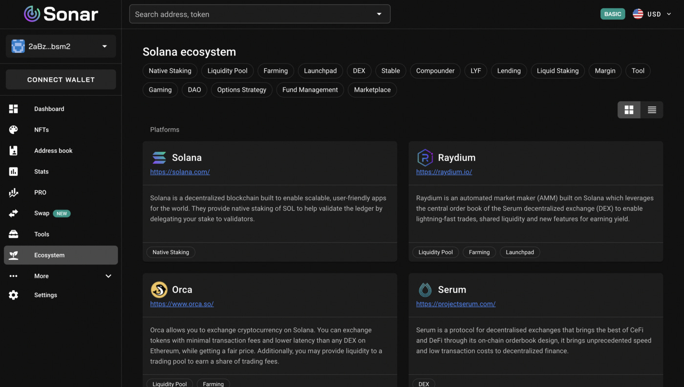 SonarWatch: The Ultimate DeFi Dashboard on Solana — A Deep Dive