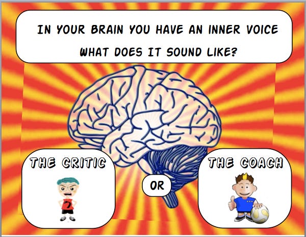 Inner Critic or Inner Coach - by Janice Walton