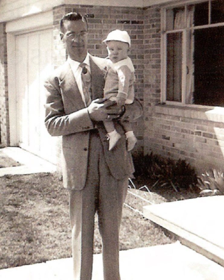 Driving My Father Home - by Russell Martin