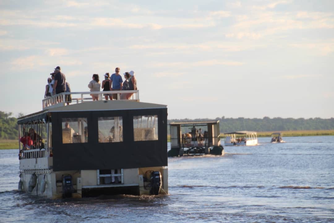 CHOBE RIVER FRONT RECOVERS AS TOURISM ACTIVITIES COMES TO A HALT