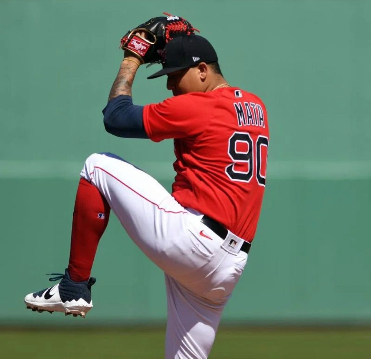 Red Sox pitching prospect Bryan Mata is focused on 'working day-by-day ...