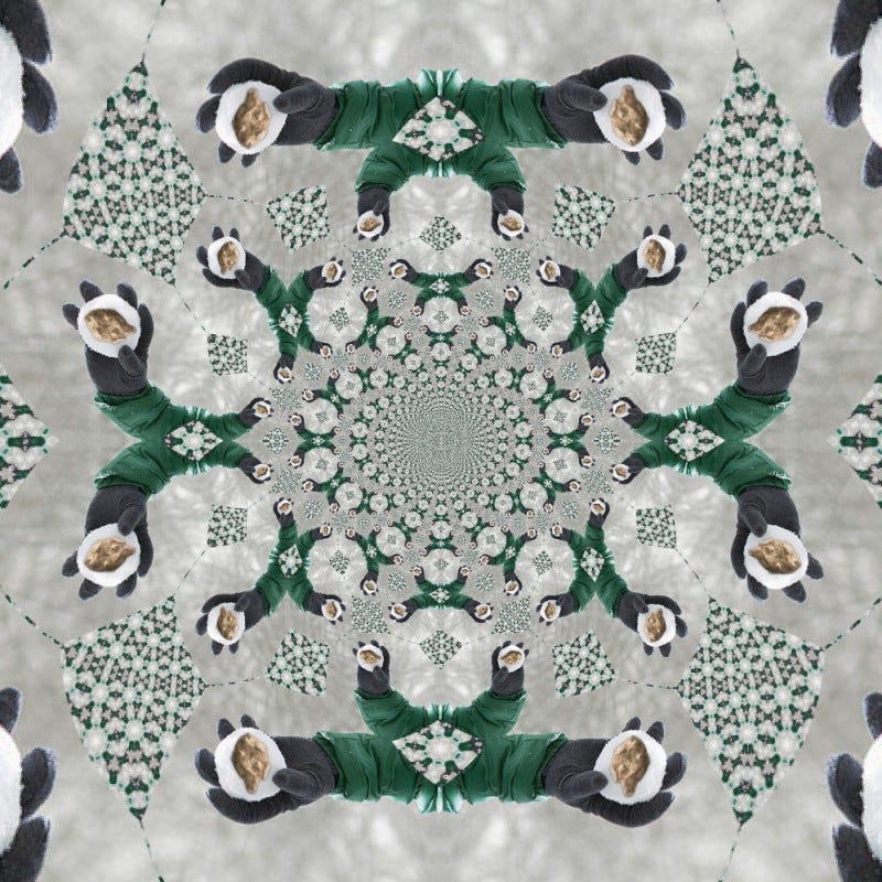 Throwing a snowball with a rock in it - by ediblspaceships