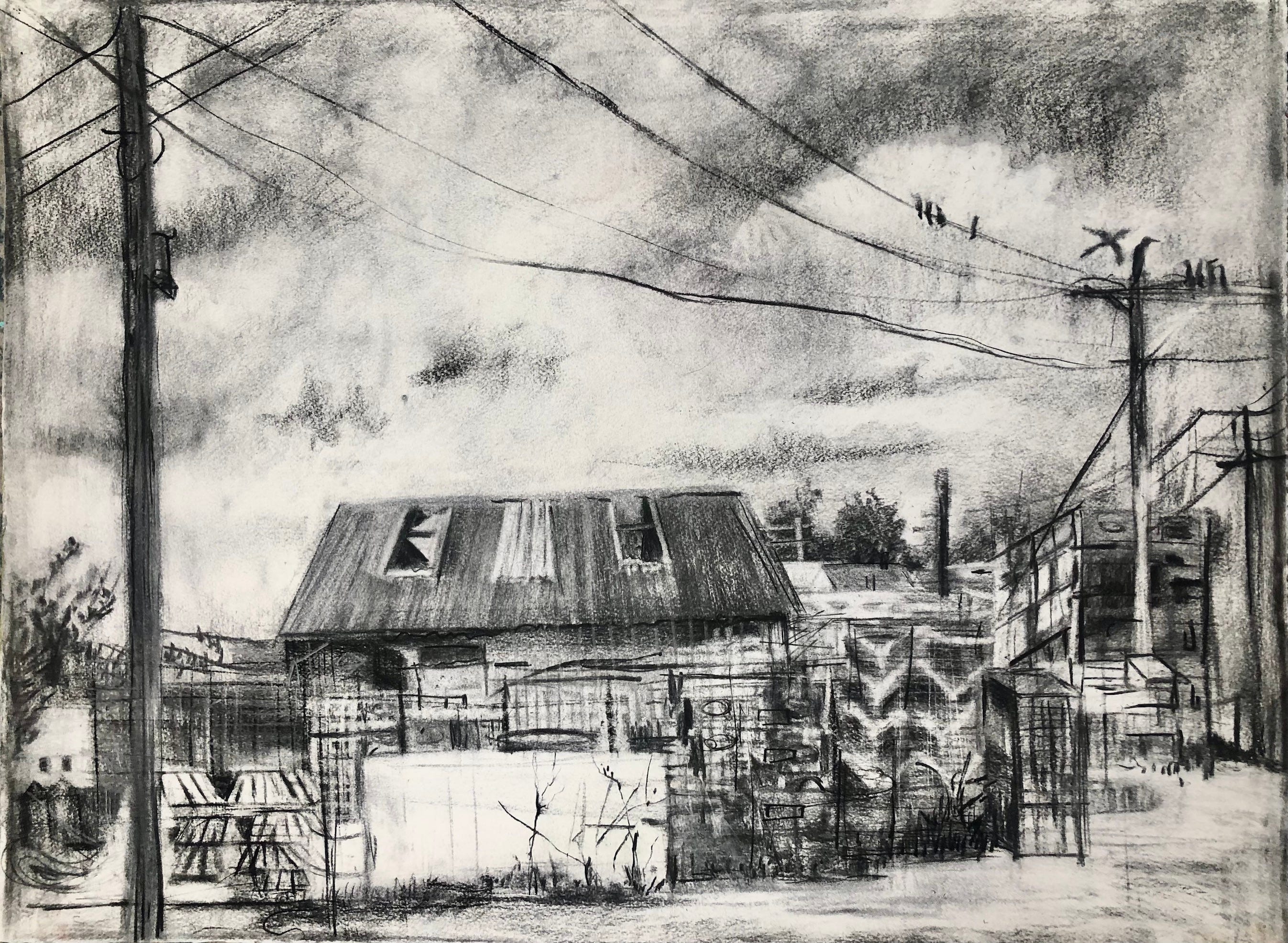 Loren Doucette, painter - by Amy Allen - Palate & Palette