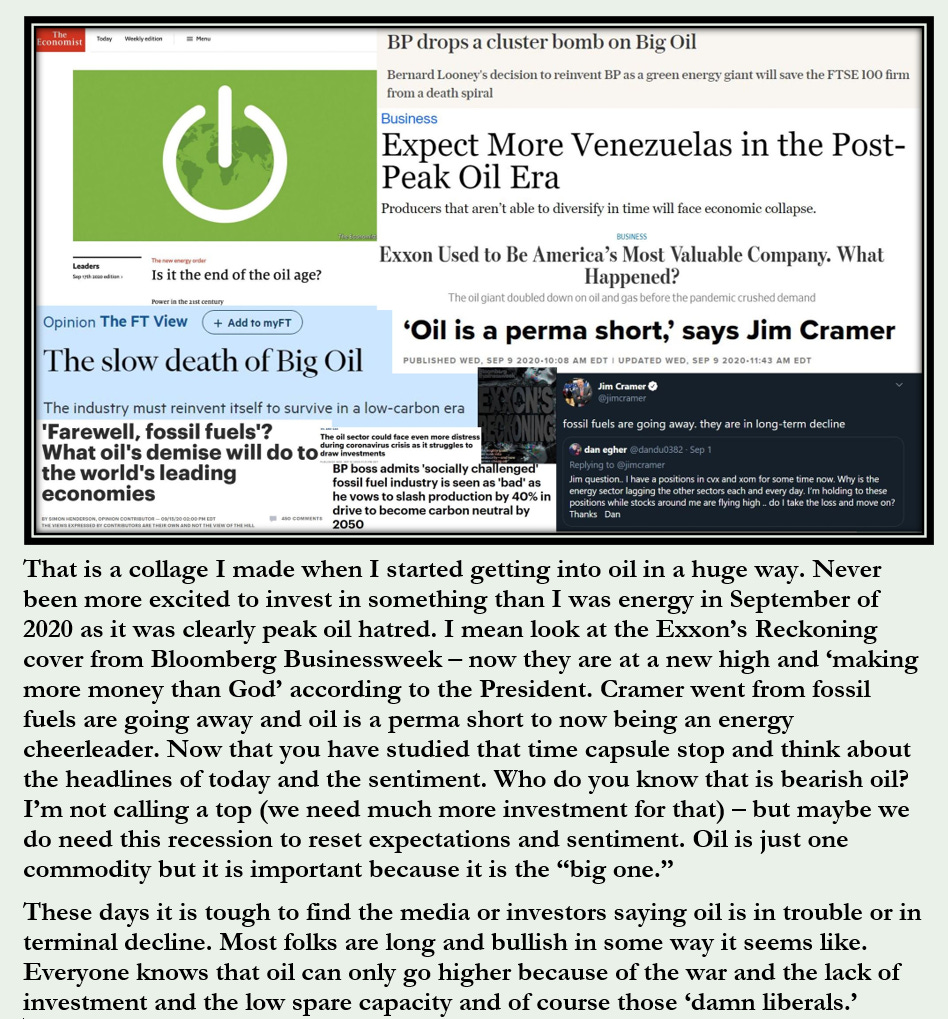 Commodities Losing Steam - by Chase Taylor