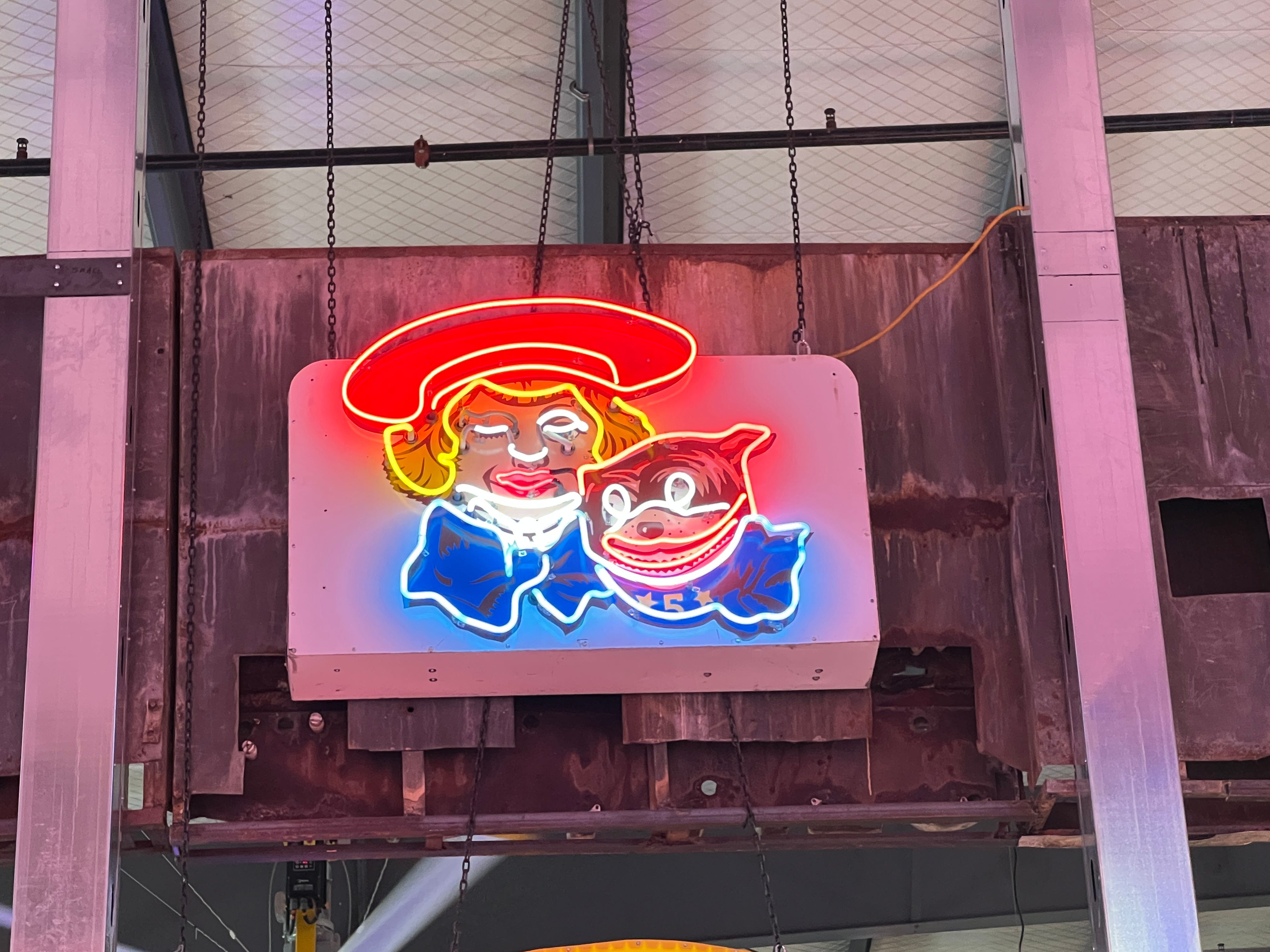 HoJo's, Buster Brown, Automats and more: Highlights of the Neon Museum ...