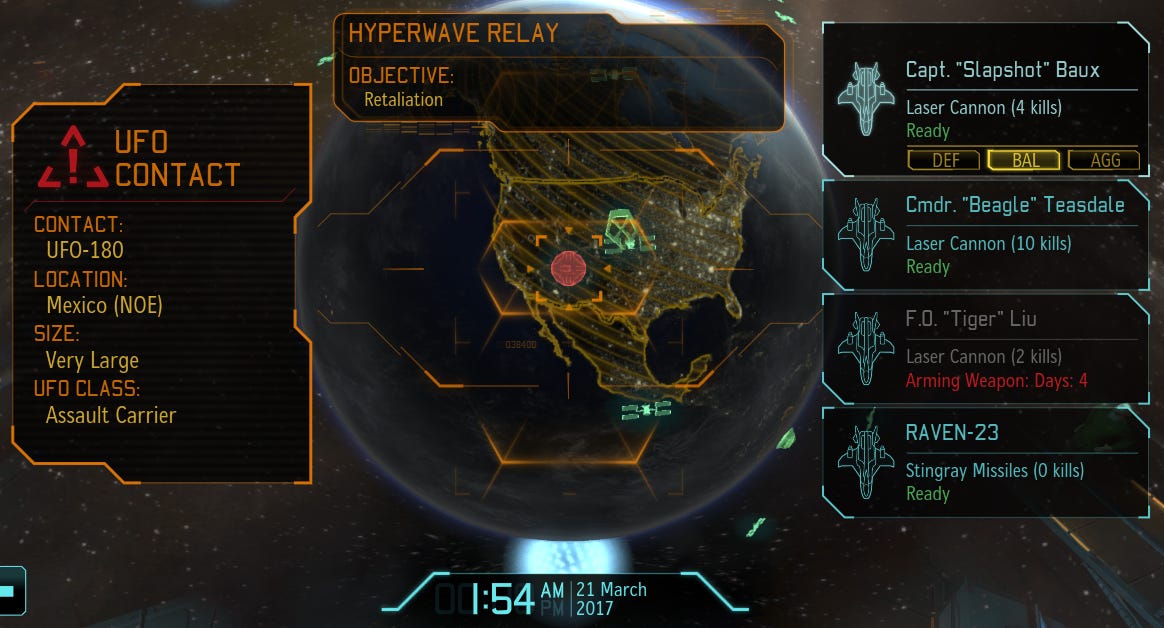 Long War - Base Defense, March 2017 - by Casey