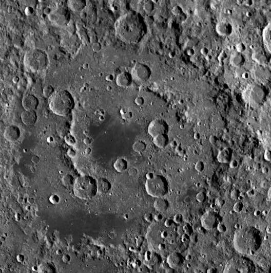 Huge, peak-ringed Apollo crater - by Jatan Mehta